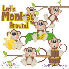 Monkey Around Day – Deborah & Munchkin's Adventures